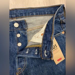 Levi's | Jeans | Levis 5 Original Fit Straight Leg Mens Jeans Button ...